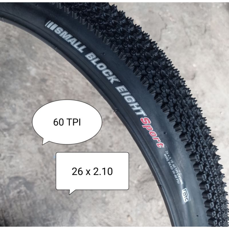 Jual ban luar sepeda mtb 26 x 2.10 26x2.10 210 kenda k1047 small block eight sport 60TPI ...