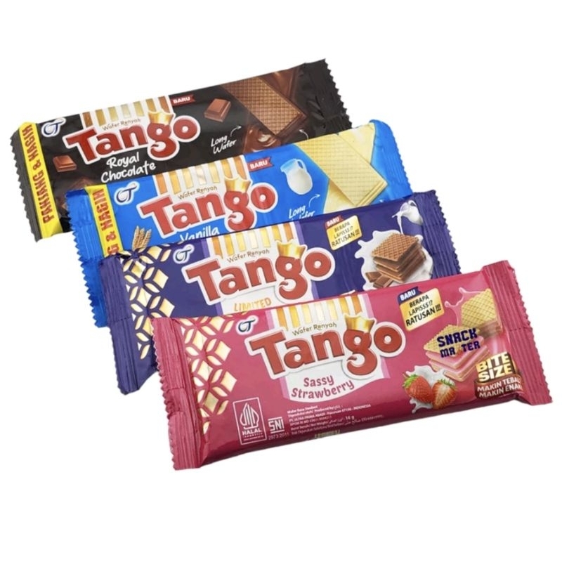 Jual Tango Wafer / Wafer Tango 16gr 1 pack 10 bungkus | Shopee Indonesia