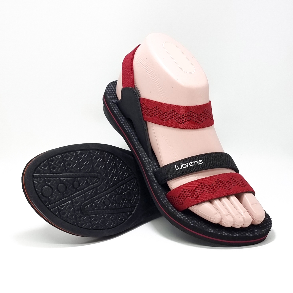 Jual Sandal Gunung Wanita Dewasa Remaja Tanpa Hak LUBRENE ROULIN Sendal ...