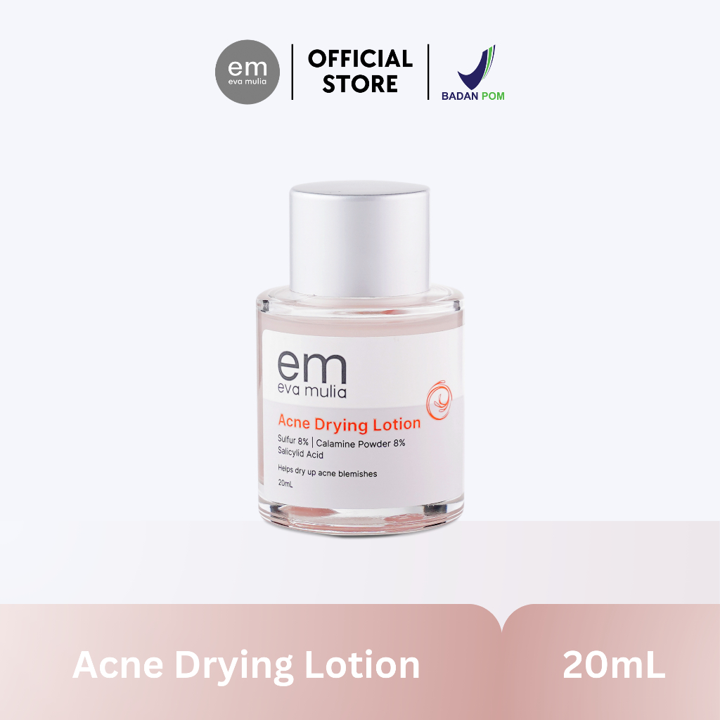 Jual Eva Mulia Acne Drying Lotion 20 ml - Obat Totol Ampuh Diperkaya ...
