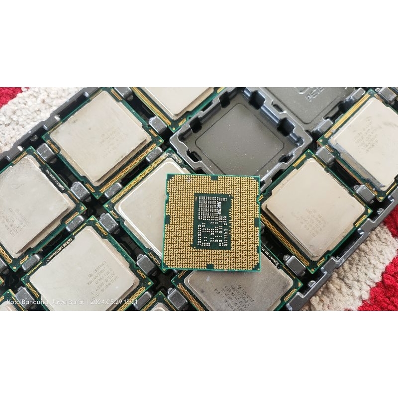 Jual Processor Intel i5 650 Lga 1156 support on board VGA | Shopee ...