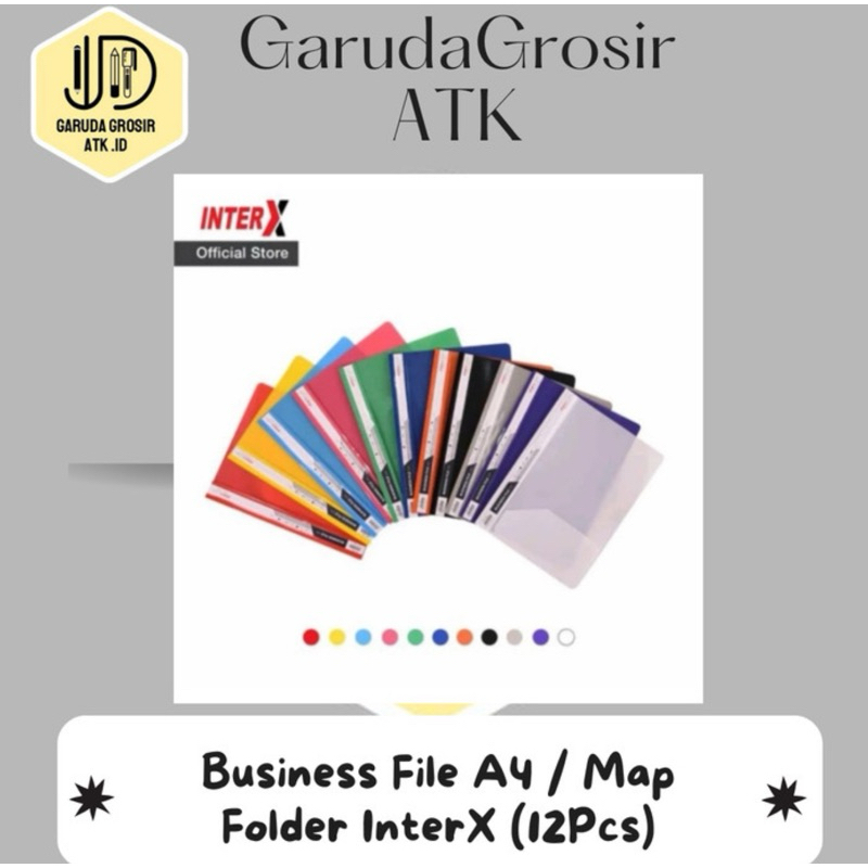 Jual Business File /Map Folder A4 Folder One(12Pcs) | Shopee Indonesia