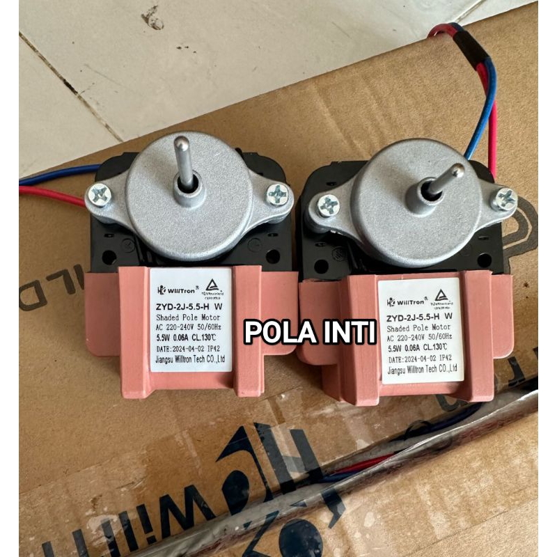 Jual Fan Motor Kulkas Polytron 2 Pintu Original | Shopee Indonesia