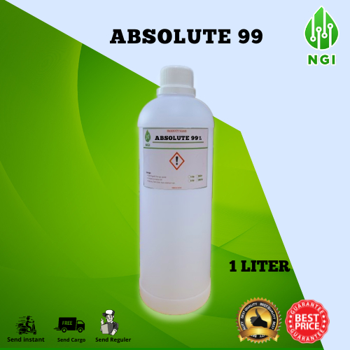 Jual absolute 99% / alkohol 99% 1 liter | Shopee Indonesia