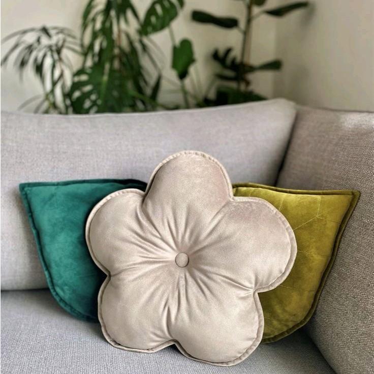 Jual BGB bantal bunga gaya Nordic bantal sofa Jasmine pillow dekorasi ...