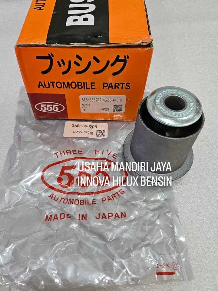 Jual BUSHING LOW ARM BESAR 555JP INNOVA HILUX BENSIN BOS ARM BESAR ...