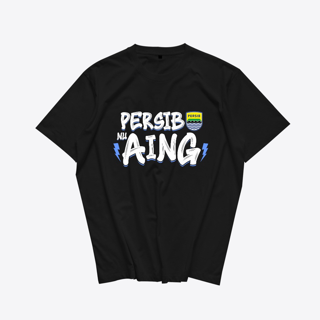 Jual Fansbolastore - Persib Nu Aing - Persib Bandung Baju Bola - T-Shirt Viral Combed 24s Pria ...