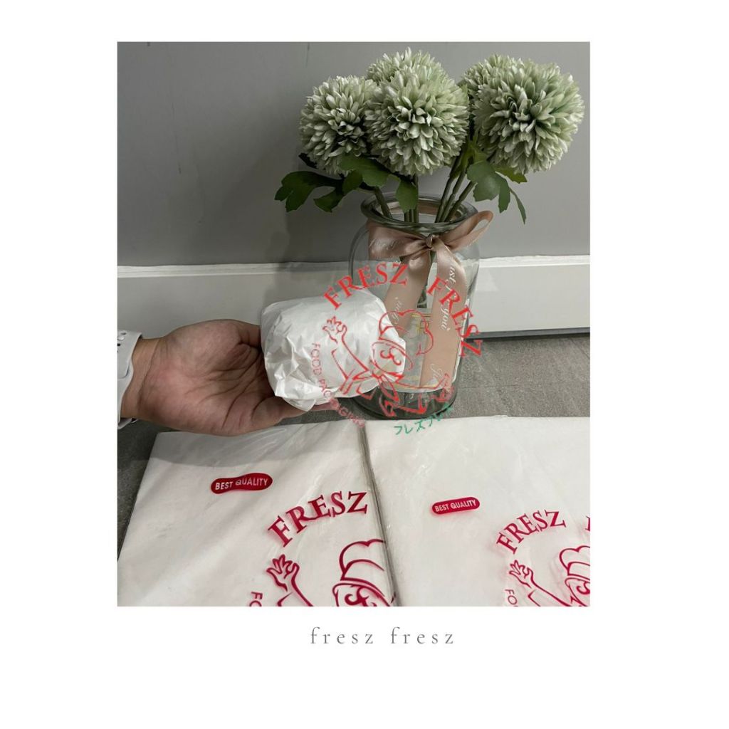 Jual [500 Pcs] Kertas Nasi Kekinian Paper Rice Polos Foodgrade Bungkus ...