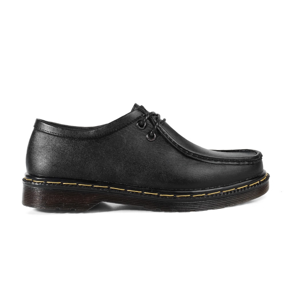 Jual AZCOST - Sepatu Boots Pria Pablo Black | Shopee Indonesia