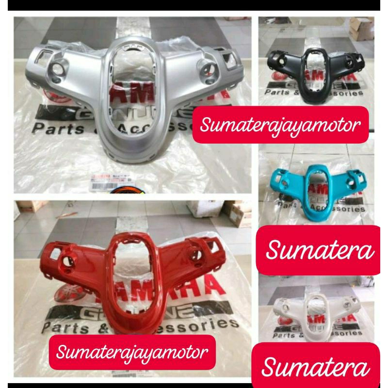 Jual BATOK BELAKANG YAMAHA FAZZIO 125 ORIGINAL | Shopee Indonesia