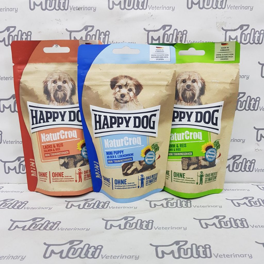 Jual Happy Dog NATURCROQ SNACK 100g Treats Anjing Camilan dog | Shopee ...