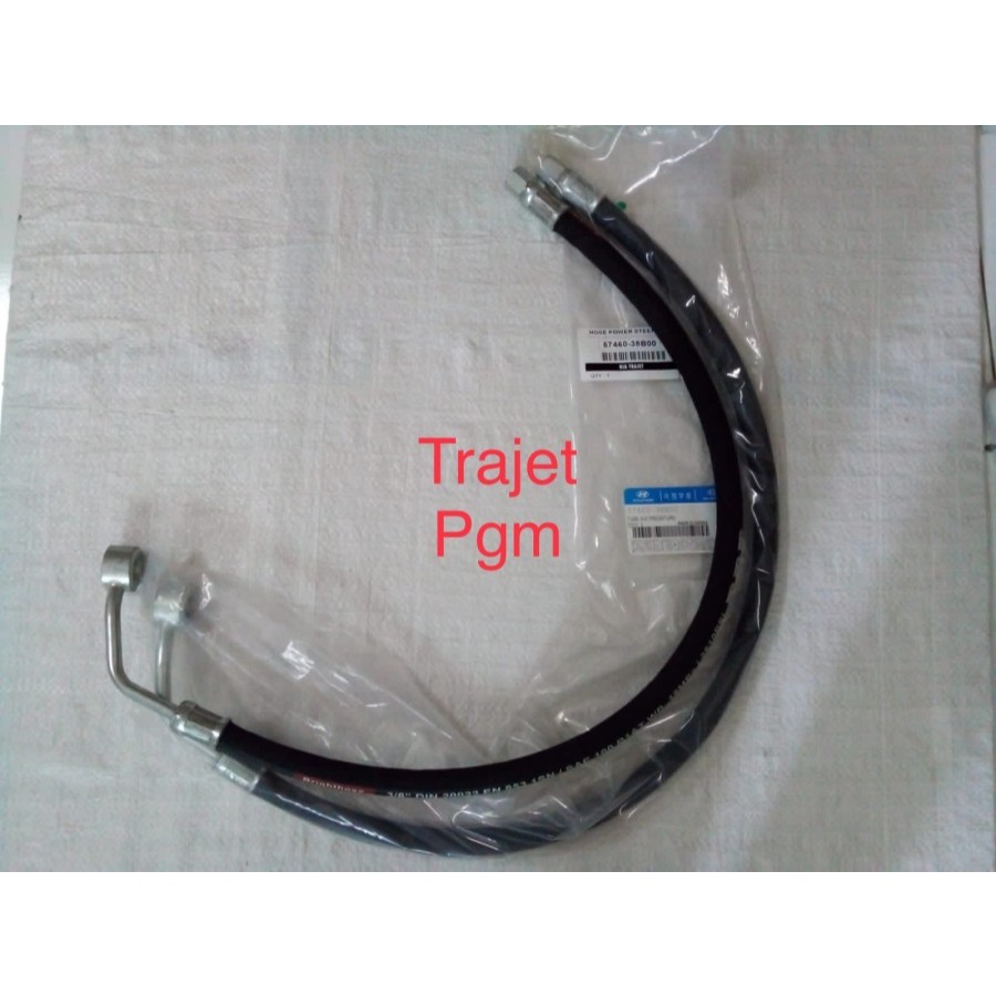 Jual Selang hose power steering high pressure hyundai Trajet | Shopee ...