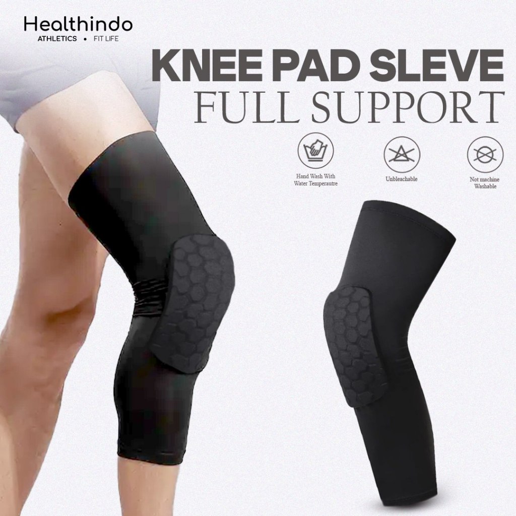 Jual Pelindung Lutut Bantalan (1 PCS) | Deker Lutut Panjang | Knee ...