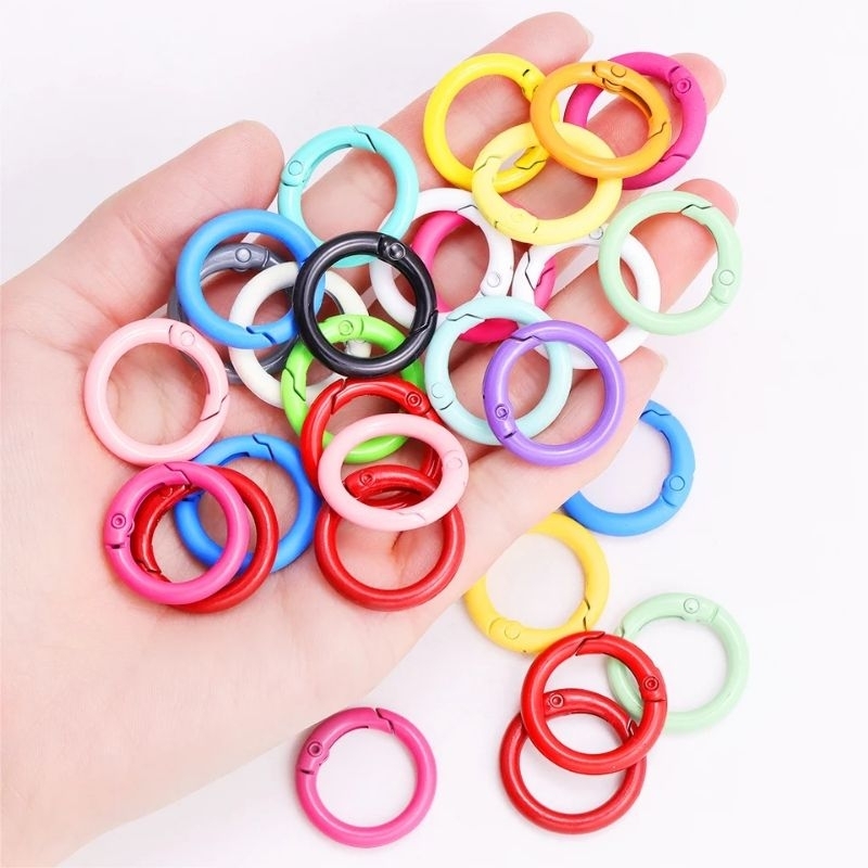 Jual ring besi warna warni / ring o warna warni | Shopee Indonesia
