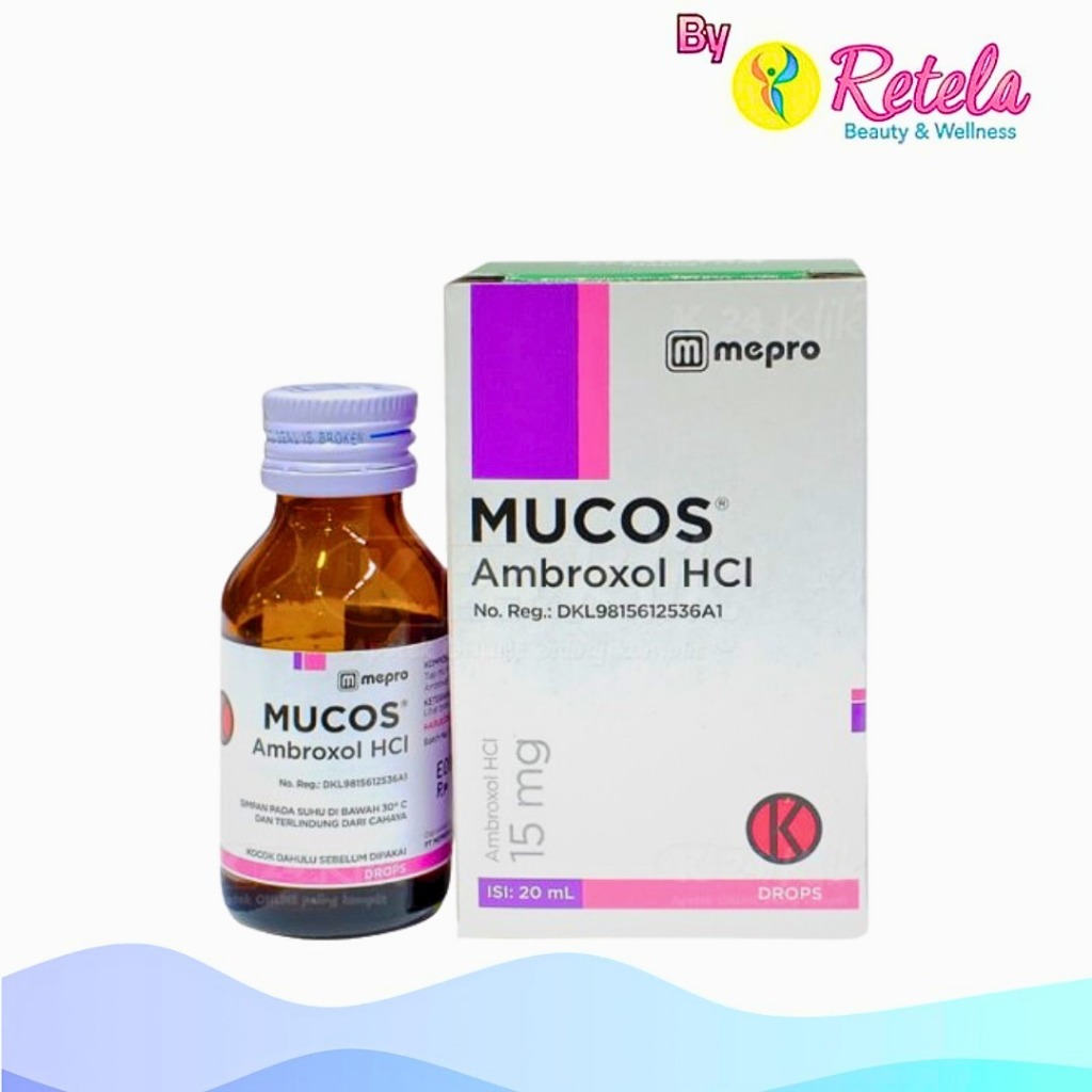 Jual Mucos Drops 20Ml | Shopee Indonesia
