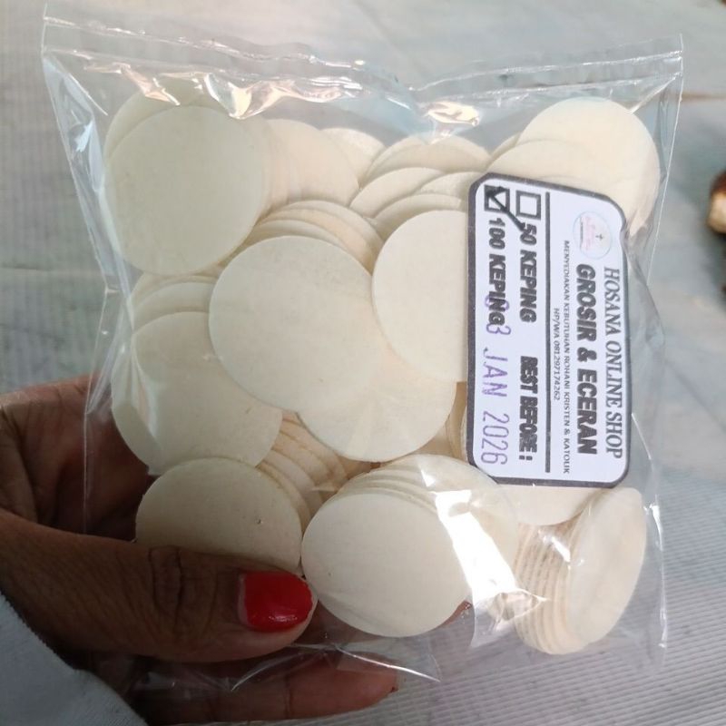 Jual ROTI PERJAMUAN KUDUS 100 KEPING | Shopee Indonesia