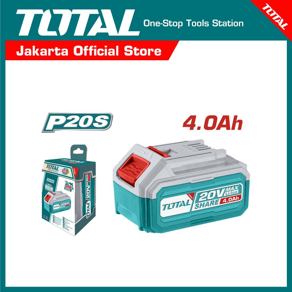 Jual TOTAL P20S Lithium-ion battery pack TFBLI20021 - Baterai 4.0Ah ...