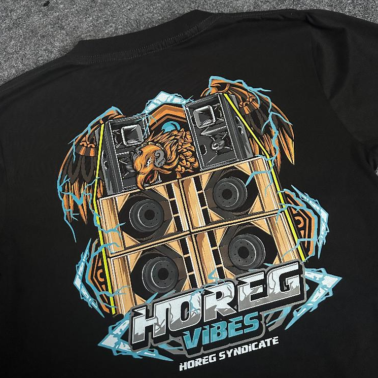 Jual Kaos Sound System Parathel Ori 100% by Horeg Vibes Cotton Combed ...