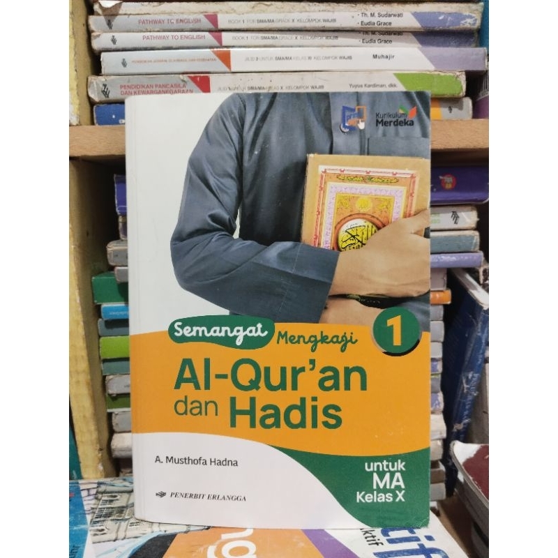 Jual buku alquran hadis/alquran dan hadis kelas 7/VII/1 ma/madrasah ...