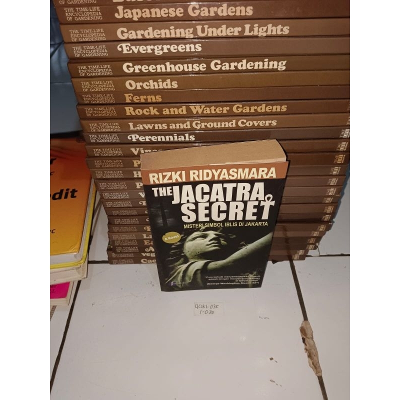 Jual Buku The jacatra & secret misteri simbol iblis di jakarta | Shopee ...