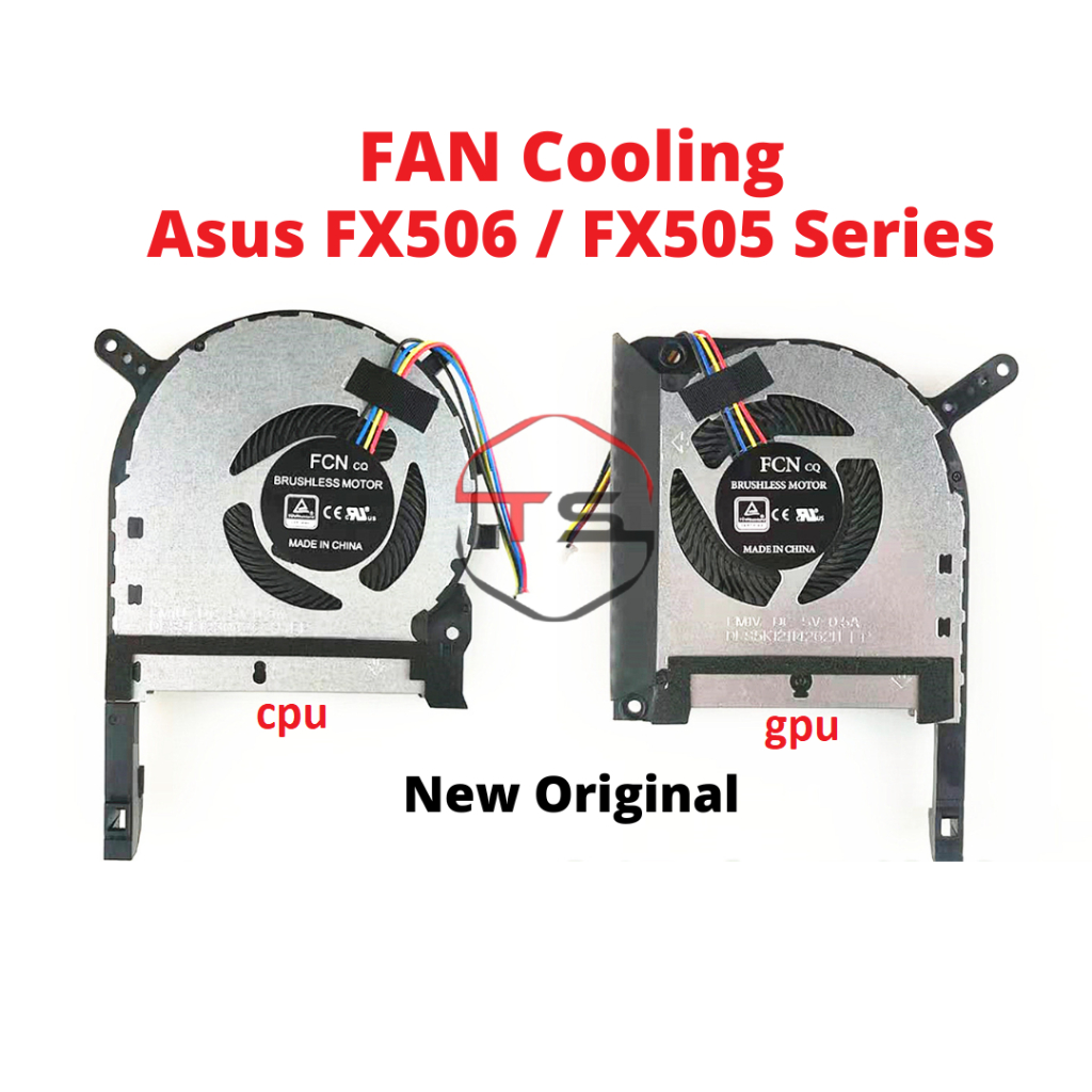 Jual FAN Kipas Asus A15 F15 FX506 FX505 FA506 FX505G FX506G FX506L ...