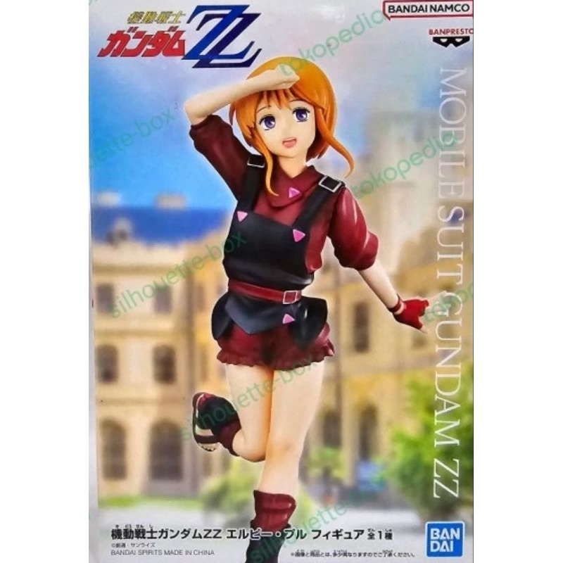 Jual Banpresto Figure Mobile Suit Gundam ZZ Elpeo Ple | Shopee Indonesia