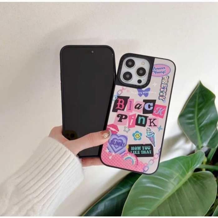 Jual HOT ITEM !! BLCK PNK MIRROR CASE IPHONE 15 PROMAX 15 PRO 15 PLUS 15 14 PROMAX 14 PRO 14 ...