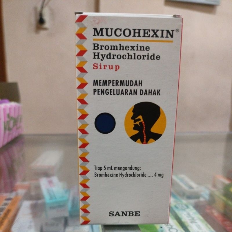 Jual MUCOHEXIN sirup 120 ml | Shopee Indonesia