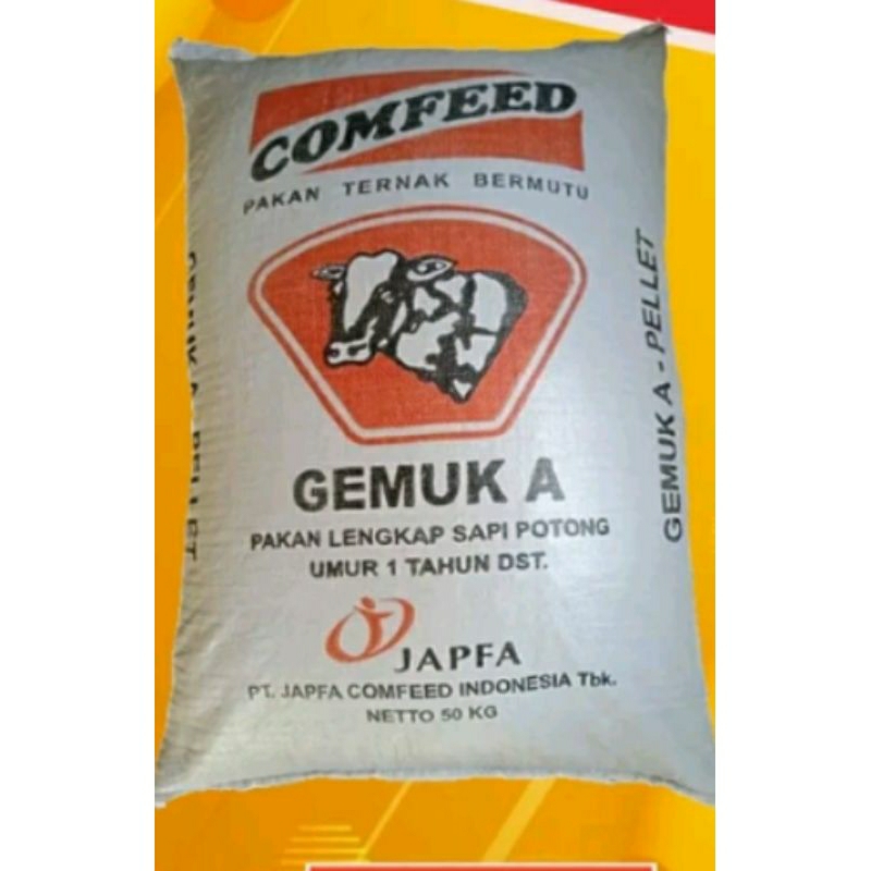 Jual Konsentrat Sapi 20Kg Butiran PELLET COMFEED GEMUK A | Shopee Indonesia