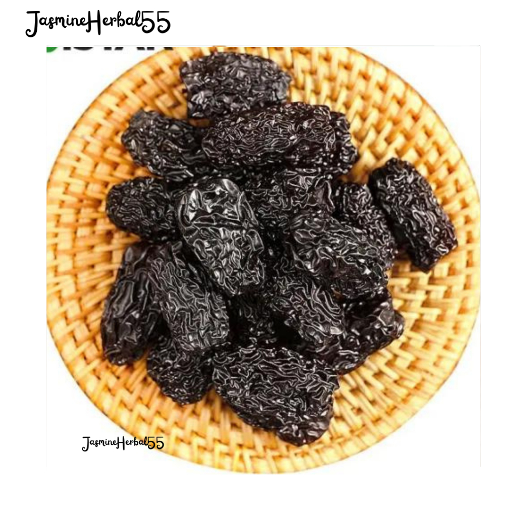 Jual O CO KURMA HITAM PREMIUM DRIED BLACK DATES JUJUBE WUZAO WU ZAO OCO ...