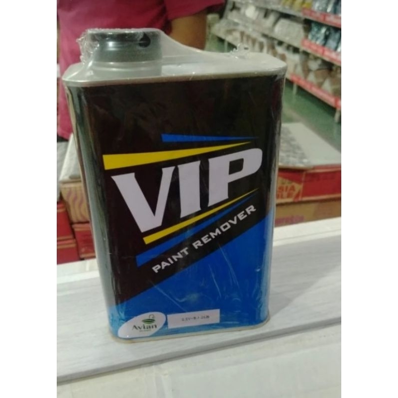 Jual VIP Paint Remover Perontok Penghapus Pembersih Cat 1 Liter ...