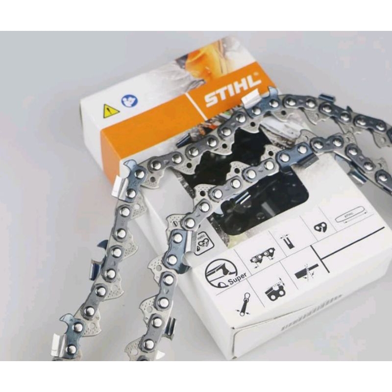 Jual Rantai 38t mata kasar bar 22 inci chainsaw 5200/5800 | Shopee Indonesia