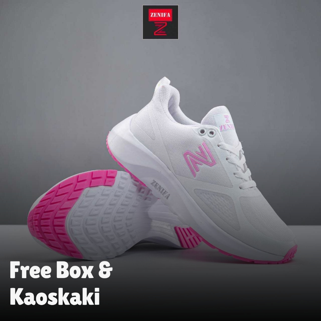 Jual Zenifa The Air Zoom X Series - Sepatu Sneakers Casual Sport ...
