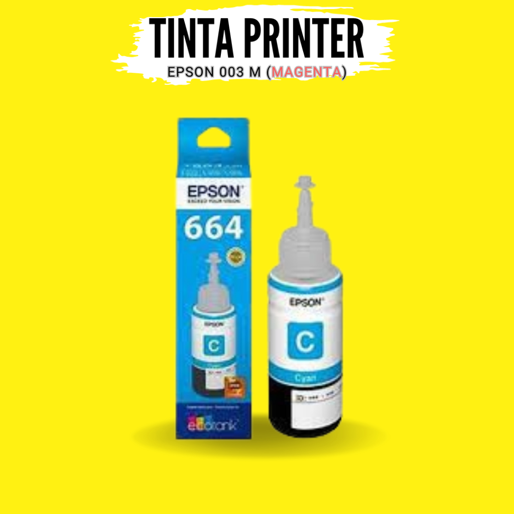 Jual Tinta Printer Reffil EPSON 664 Premium Varian Color L110 L120 L121 ...