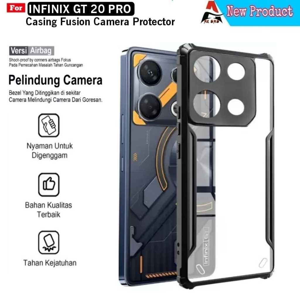 Jual Casing Infinix GT 20 10 30 Pro Shockproff Camera Protection ...