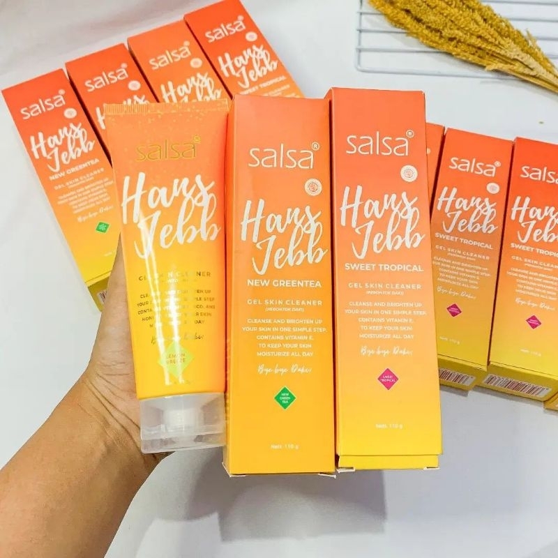 Jual SALSA HANS JEBB PERONTOK DAKI | PEELING GEL | 100% ORIGINAL | BPOM ...