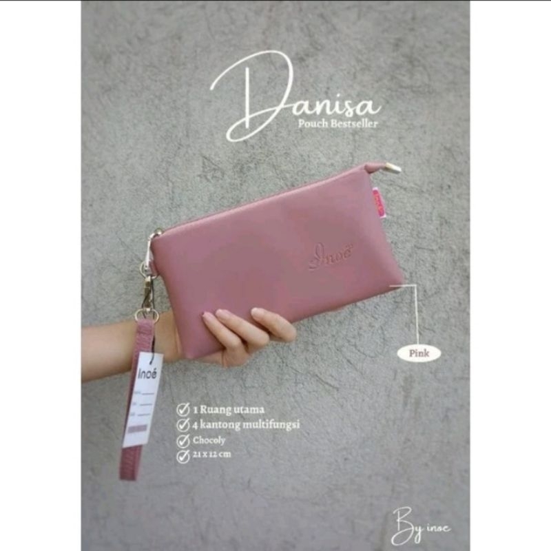 Jual POUCH CHOCHOLY DOMPET DANISA BY INOE (READY STOK) | Shopee Indonesia