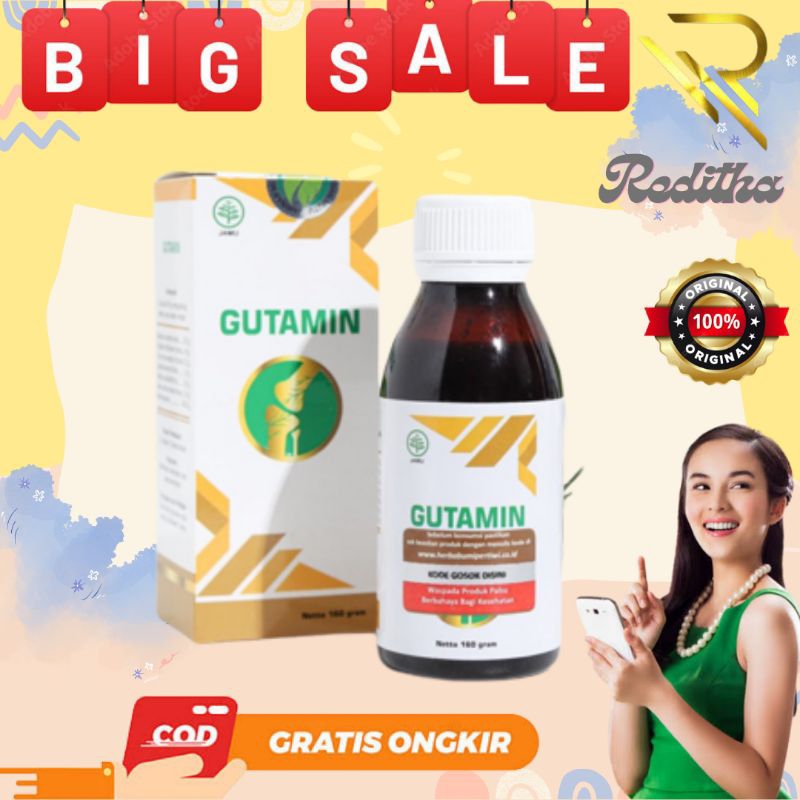 Jual Madu Gutamin Obat Nyeri Sendi Obat Pengapuran Obat Rematik ...