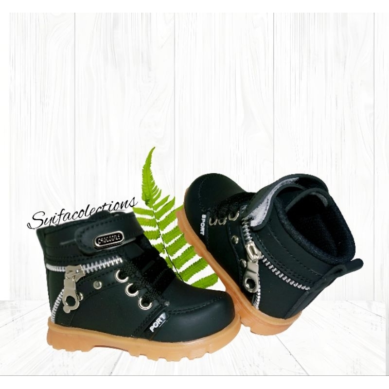 Jual SEPATU ANAK LAKi LAKi MODEL BOT DOCMART USIA 1/7 TAHUN | Shopee ...