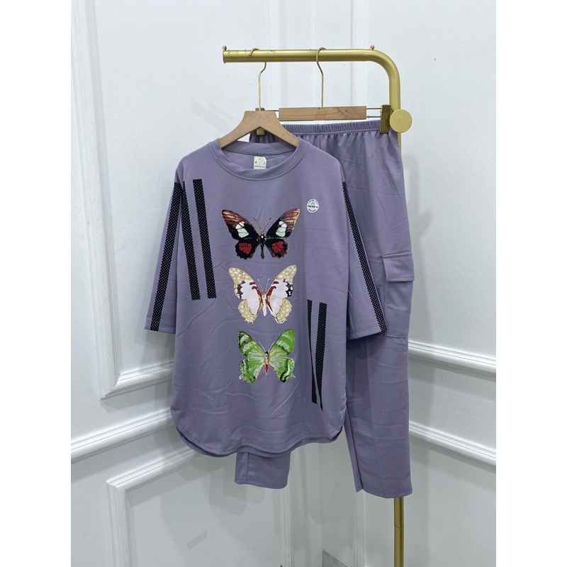 Jual STELAN KNIT SETCEL MURAH CARGO MOTIF JUMBO HALUS LEMBUT XXL KARET ...
