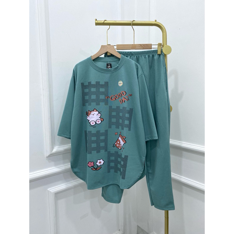 Jual STELAN KNIT SETCEL MURAH CARGO MOTIF JUMBO HALUS LEMBUT XXL KARET ...