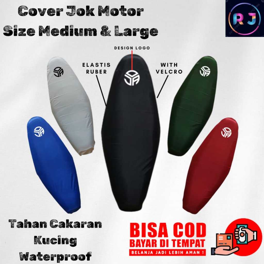 Jual Cover Jok Motor Waterproof Anti Cakar Meong | Shopee Indonesia