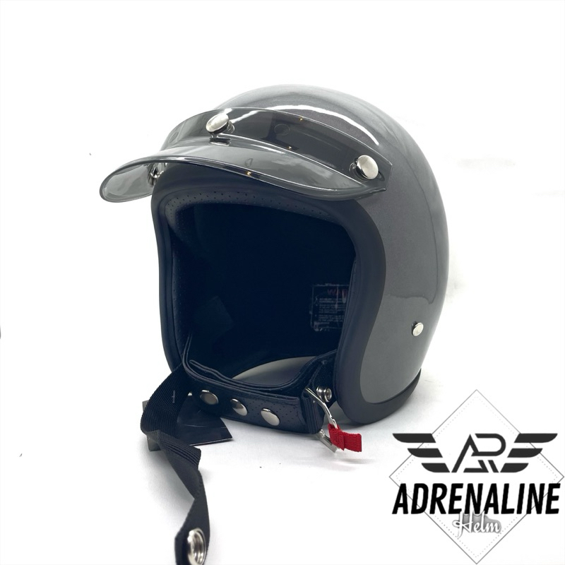 Jual Helm Slim Head 500-TX Original Soji | Shopee Indonesia