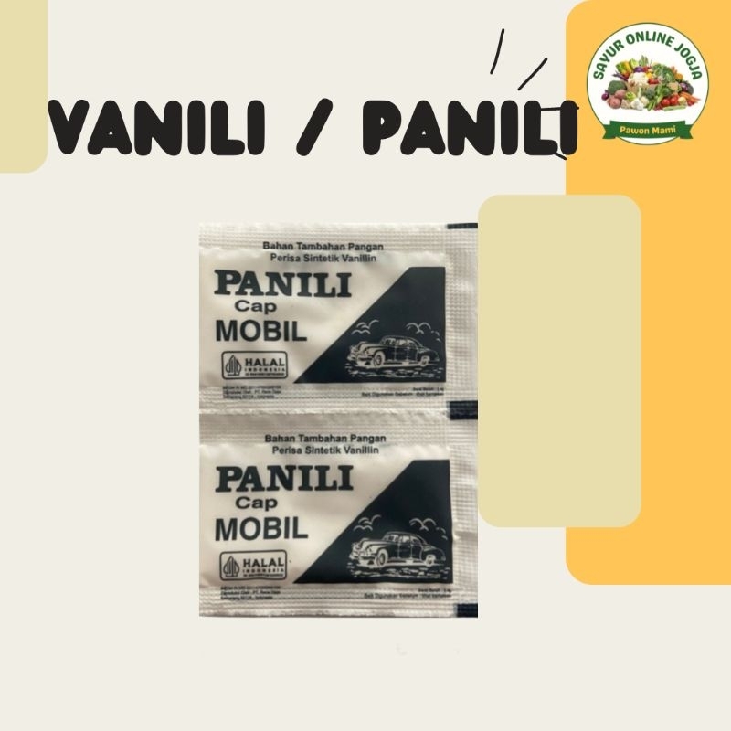 Jual Vanili Panili sachet - PAWON MAMI SAYUR ONLINE JOGJA | Shopee ...