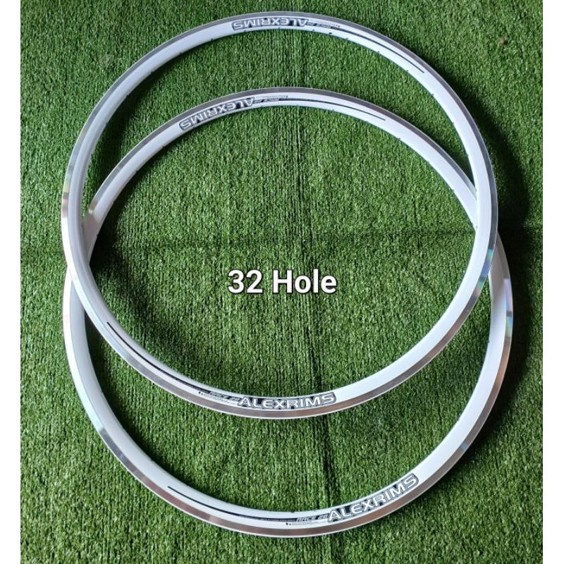 Jual Rims Velg ALEXRIMS 700C RACE28 32 Hole Road Double Wall Taiwan ...