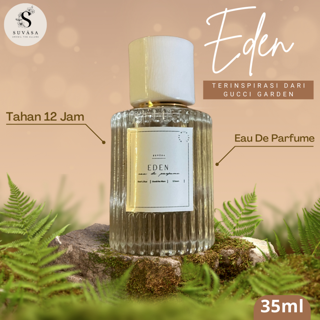 Jual PARFUM EDEN Parfum Pria & Wanita | Parfum Varian Buah Dan Bunga ...