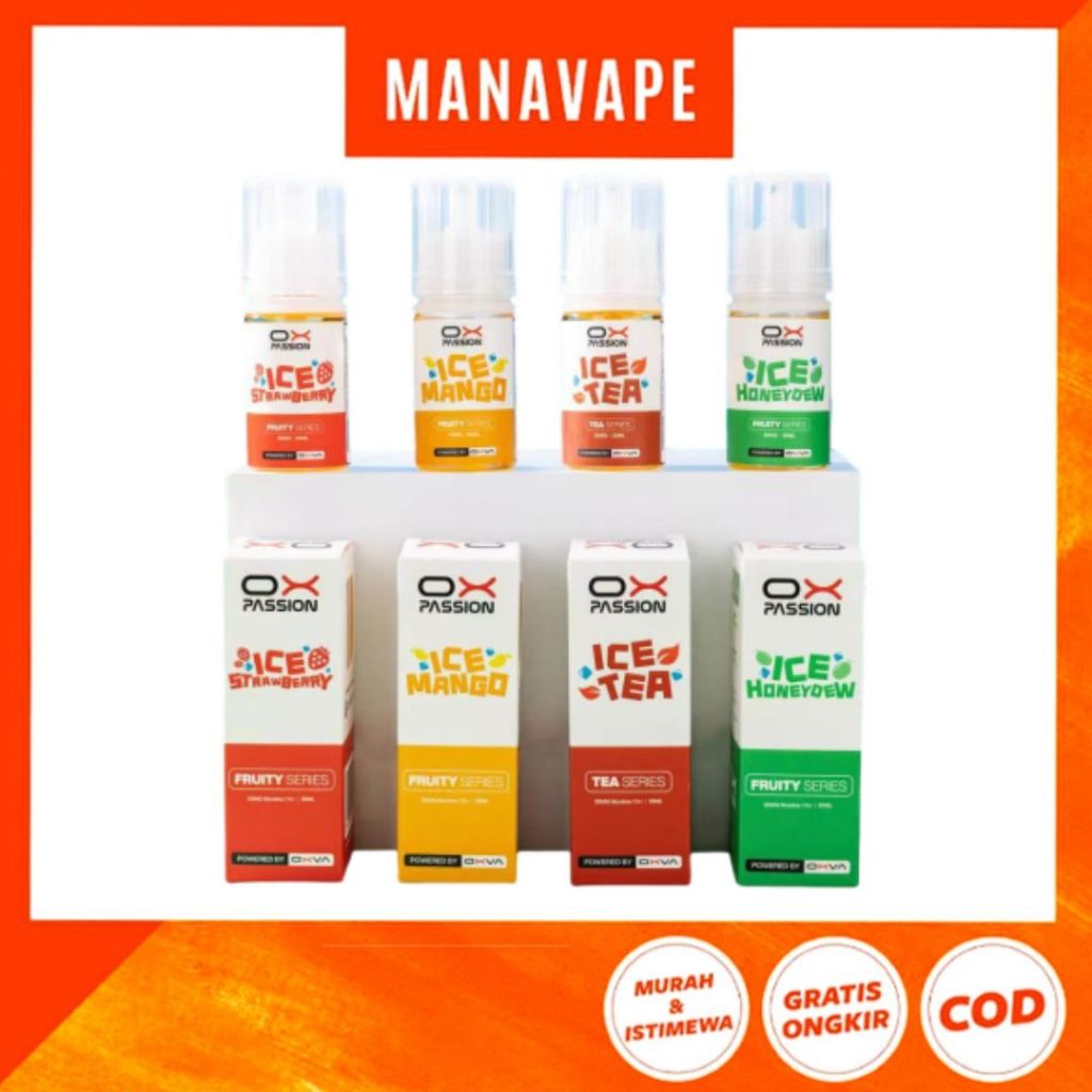 Jual LIQUID OXVA OX PASSION oxpassion 30ml | Shopee Indonesia