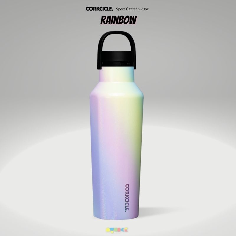 Jual [Ready: Rainbow] CORKCICLE® Unicorn Magic Sport Canteen 20oz | Shopee Indonesia
