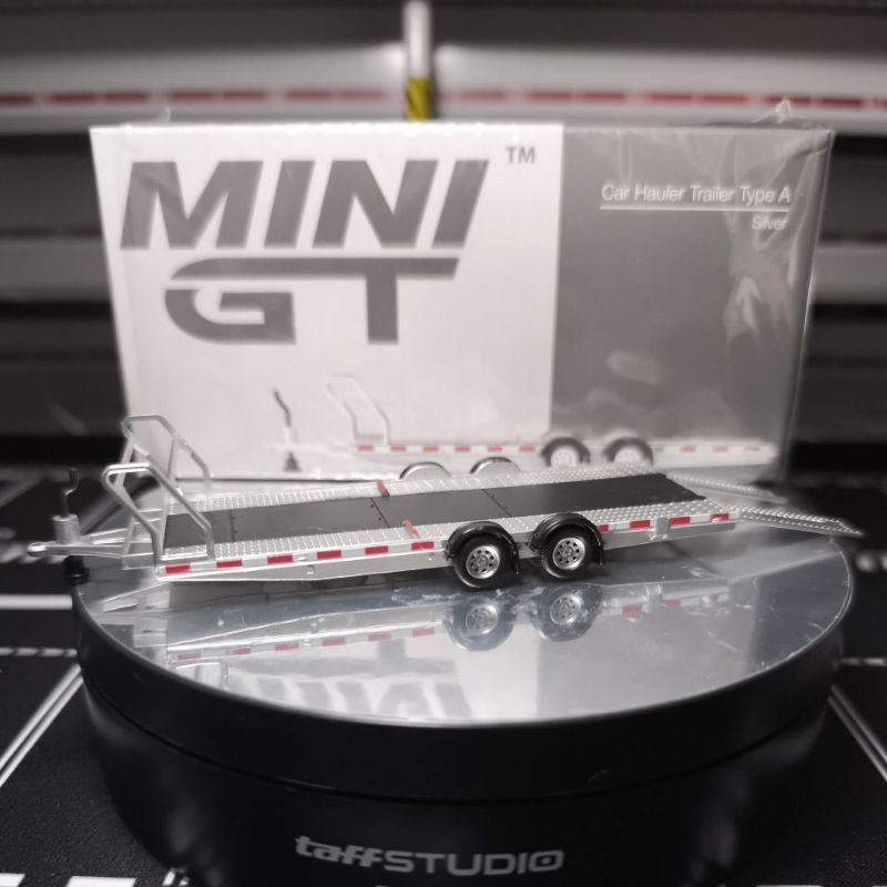 Jual mini gt car hauler type A silver | Shopee Indonesia