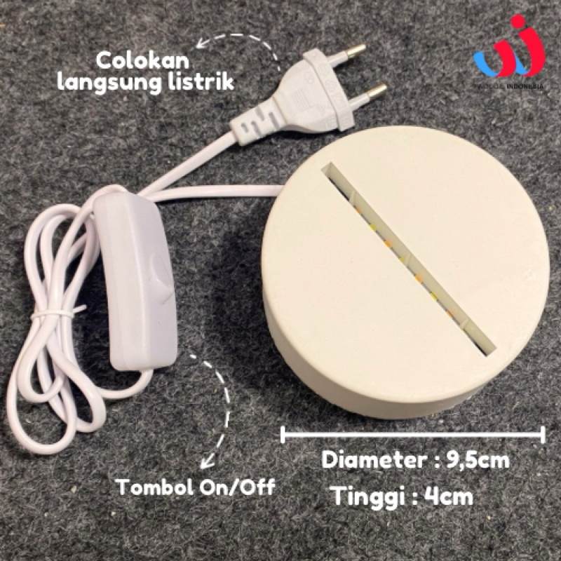 Jual Stand Akrilik Custom Dudukan Lampu Led | Shopee Indonesia